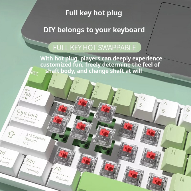 68-keys keyboard – IOAOI